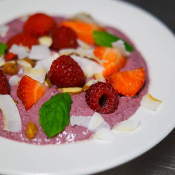 Morgenmad - lækker og sund morgenmad - Stinna