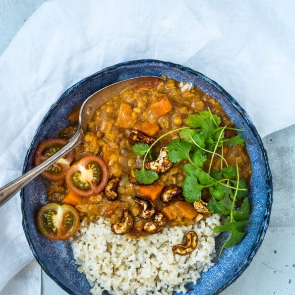Indisk dahl med gulerødder - nem opskrift på lækker indisk daal - Stinna