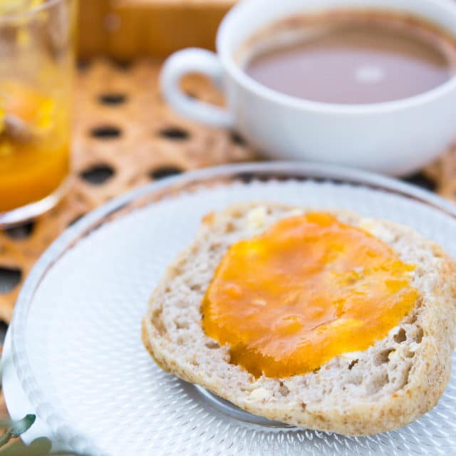 Ingefær shot med havtorn, æble og citron - Stinna