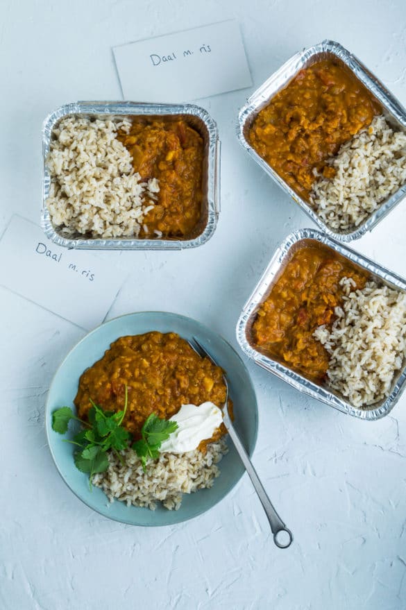 Mad til fryseren - fryseegnede vegetarretter - Stinna