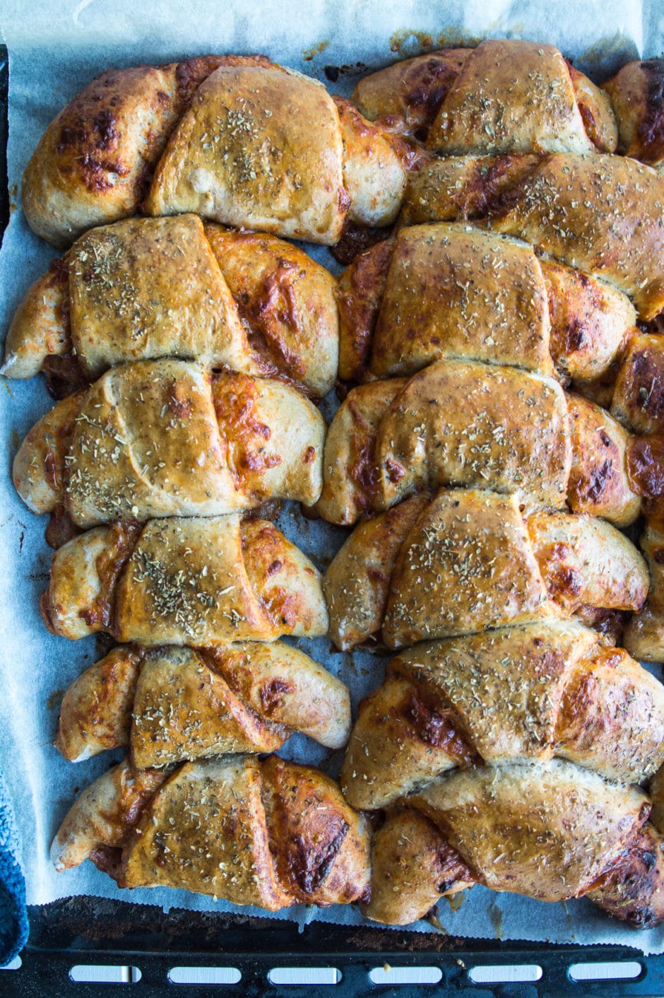 Grove pizzahorn - Stinna - lækre pizzahorn til madpakken