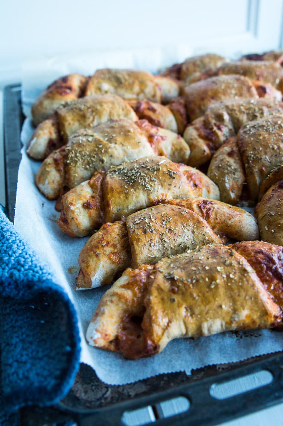 Grove pizzahorn - Stinna - lækre pizzahorn til madpakken