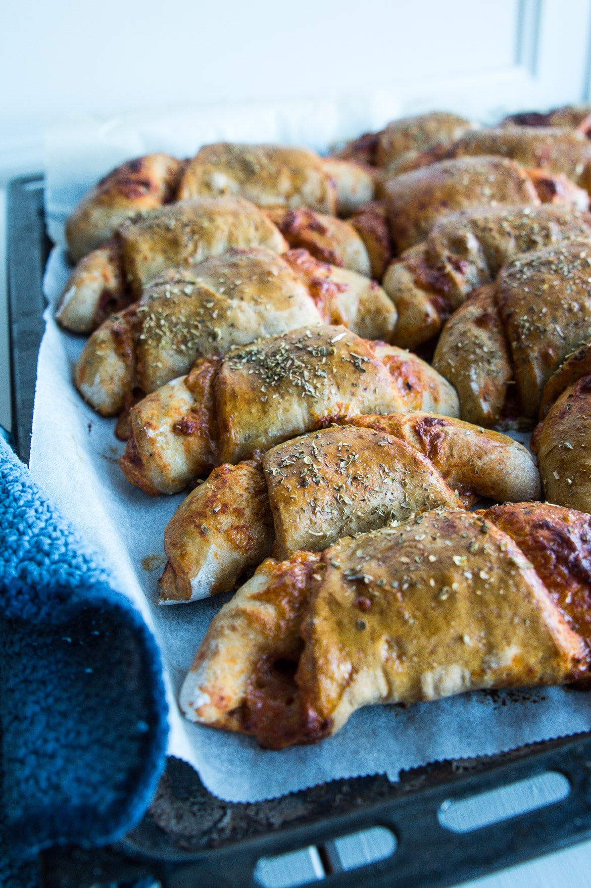 Grove pizzahorn - Stinna - lækre pizzahorn til madpakken