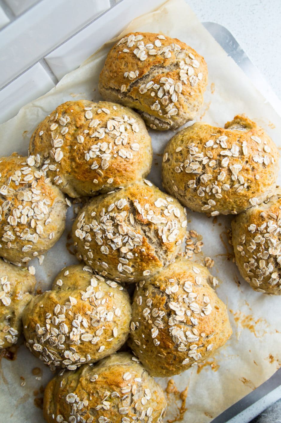 Grovboller - nemme og sunde boller- opskrift på grovboller - Stinna