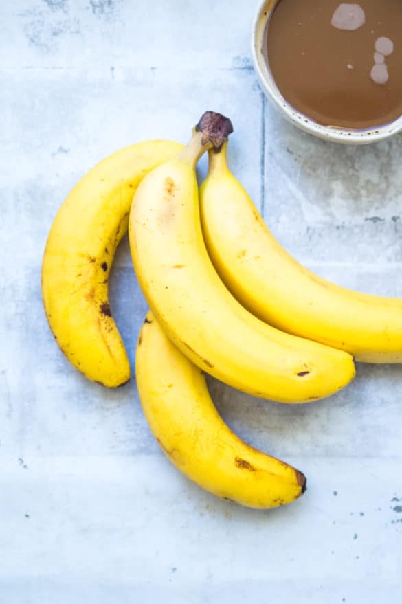 Opskrifter med bananer- opskrifter med overmodne bananer - Stinna