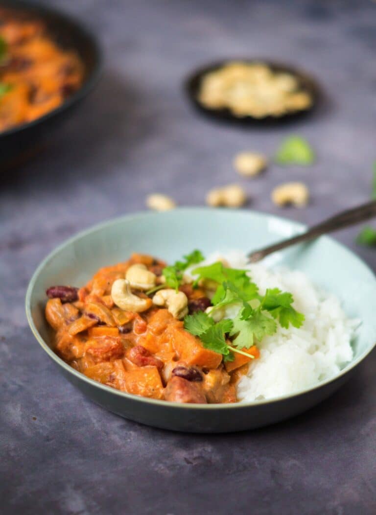 Sund mad på SU - indisk vegetarisk curry - Stinna - Sund vegetarmad