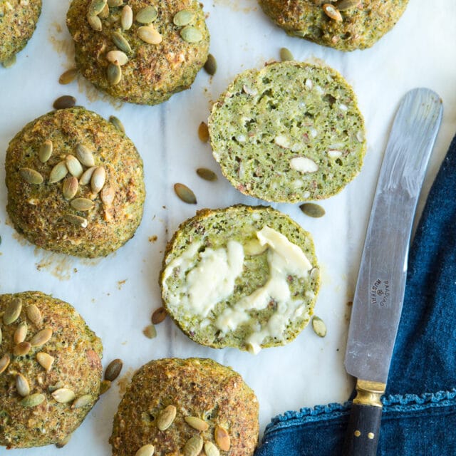 Broccoliboller- opskrift på sunde boller med broccoli - Stinna