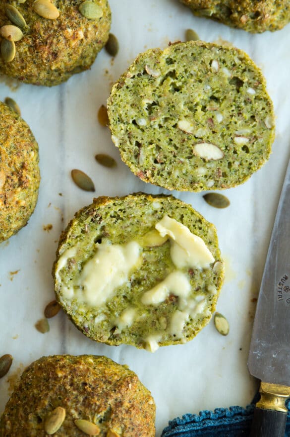 Broccoliboller- opskrift på sunde boller med broccoli - Stinna