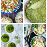 Vegetarisk madplan uge 25 - Stinna