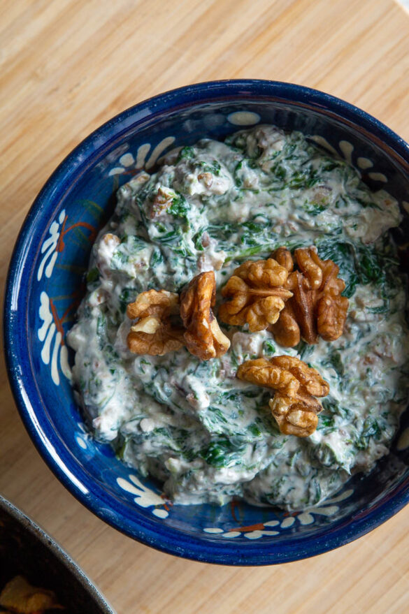 Persisk auberginegryderet med tomat, hvidløg og krydderier - Stinna