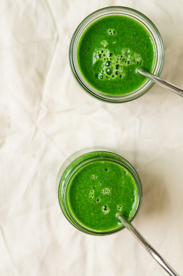 Greenie - den bedste opskrift på grøn smoothie - sund smoothie