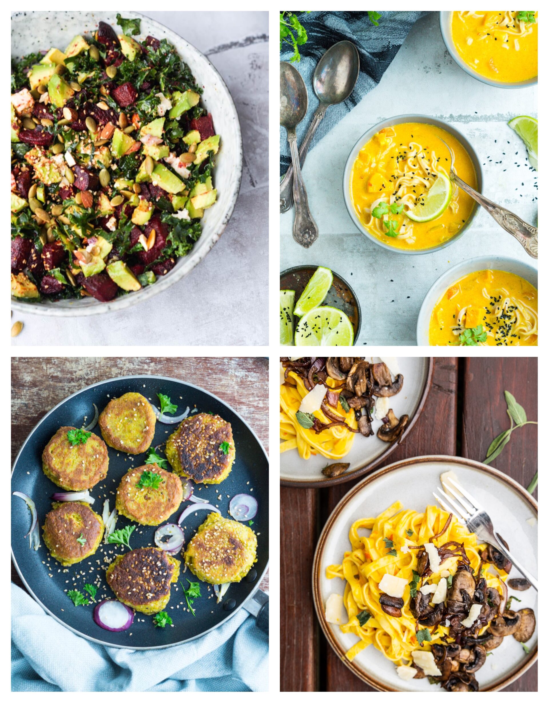 Vegetarisk madplan uge 42 - Stinna