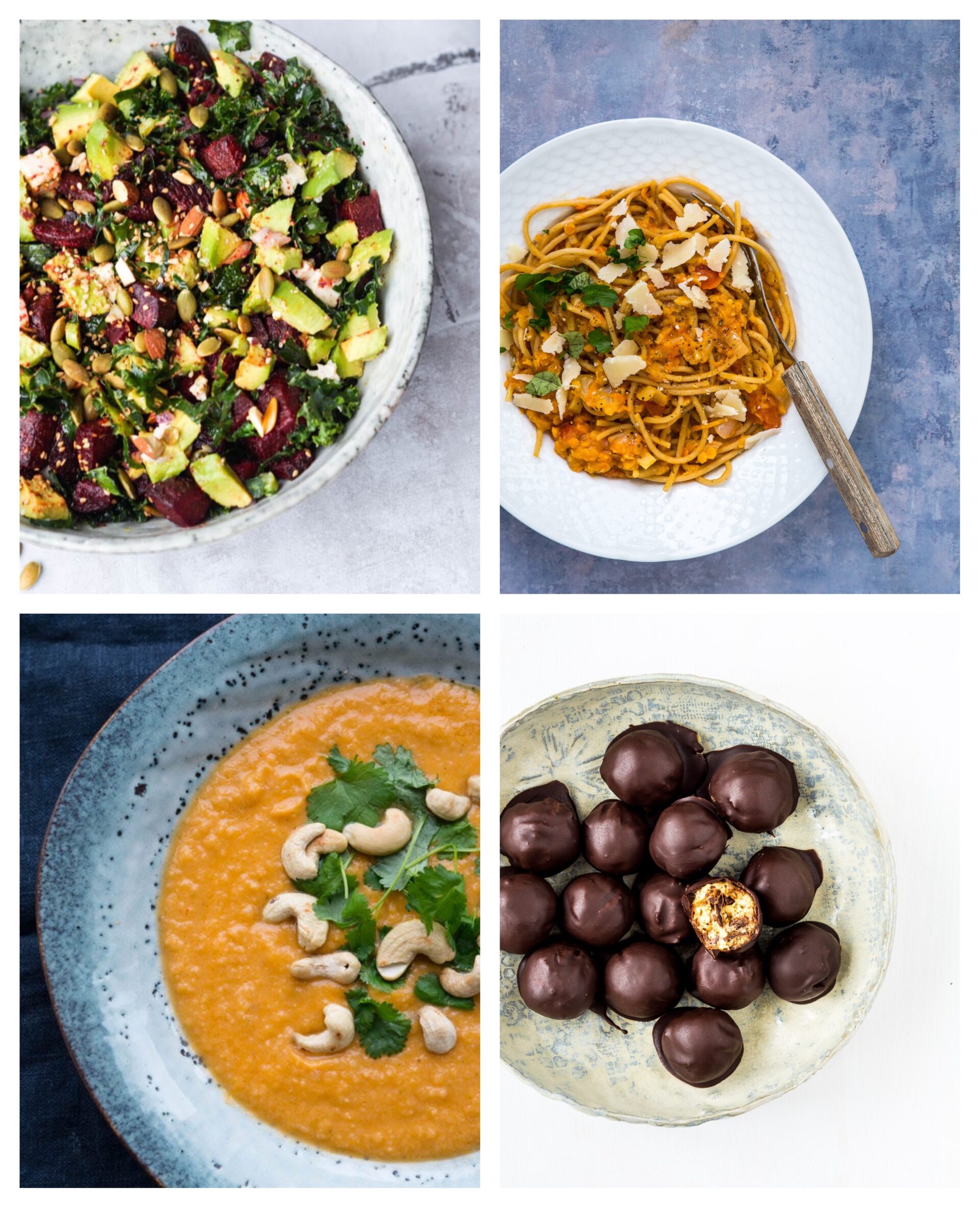 Vegetarisk madplan uge 20 - Stinna