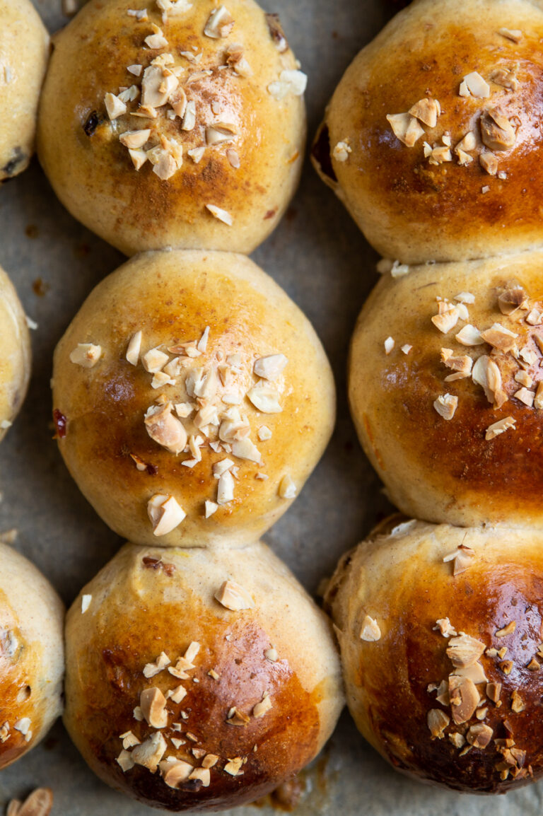 Juleboller med kanel og appelsin - den bedste opskrift på juleboller