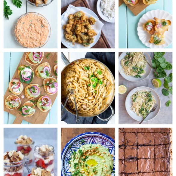 Vegetarretter - opskrifter på nemme, lækre og sunde vegetarretter