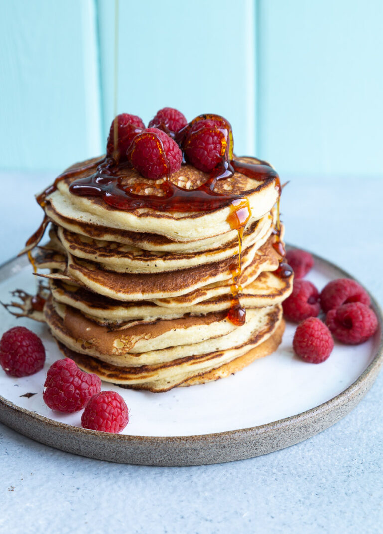 Amerikanske pandekager - få opskriften på små søde pandekager - Stinna