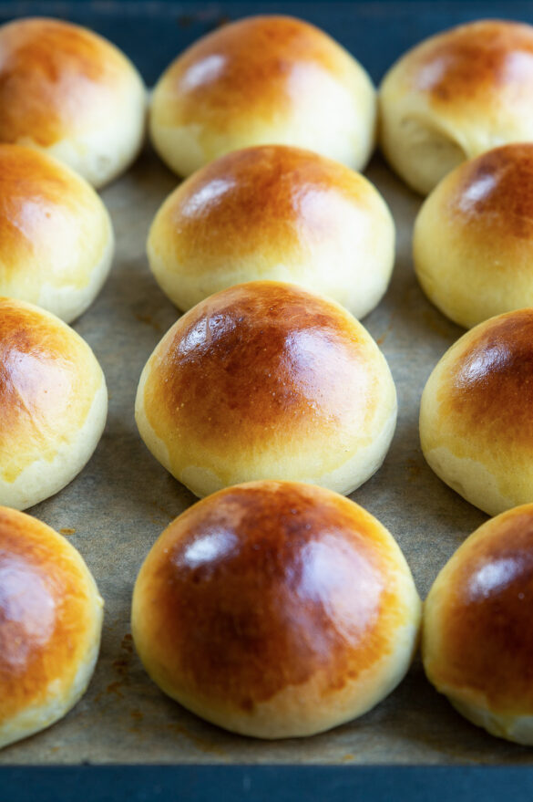 Fødselsdagsboller - opskrift på de bedste bamseboller - Stinna