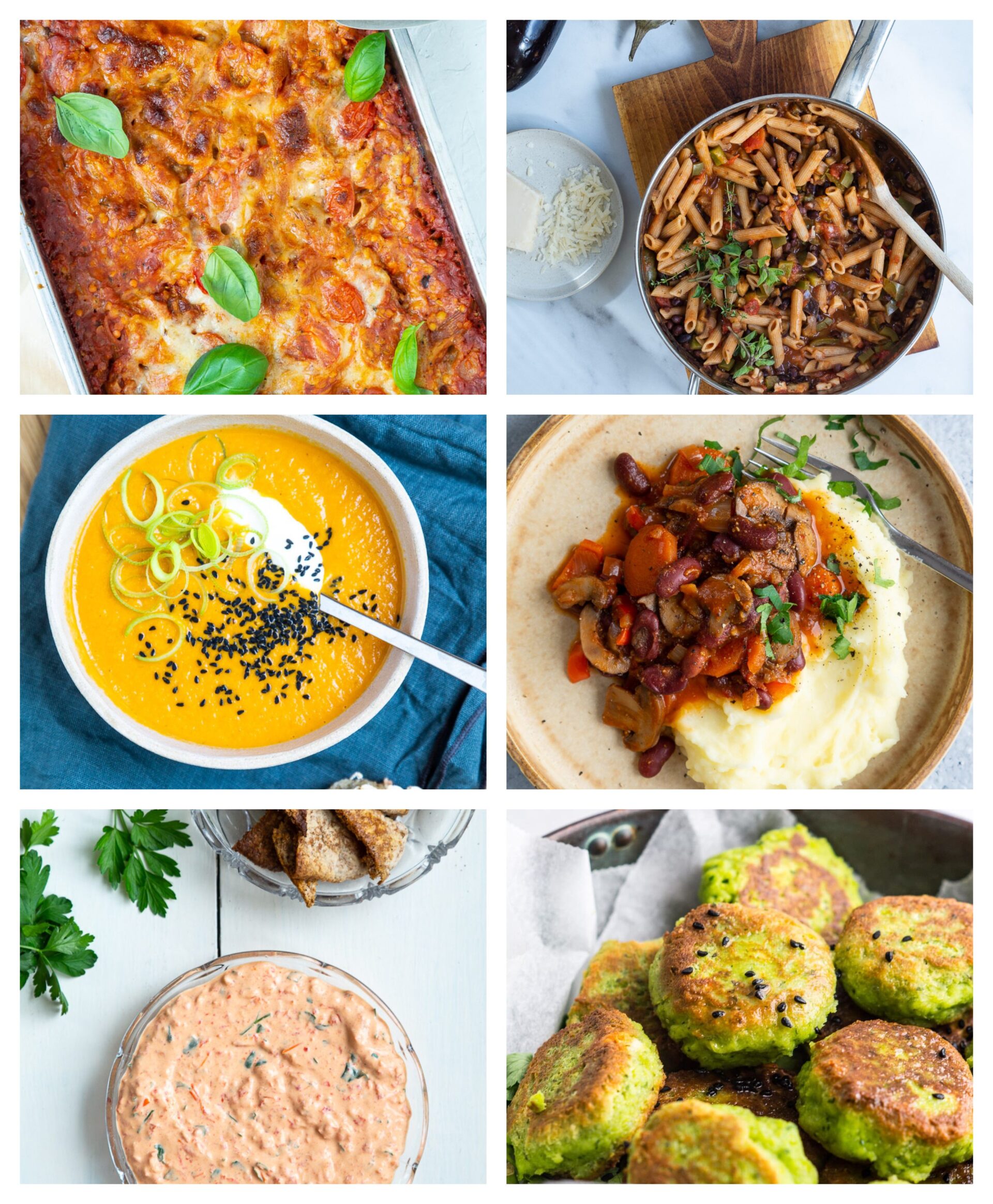 Vegetarisk gullash- opskrift på vegetarisk gryderet med svampe - Stinna