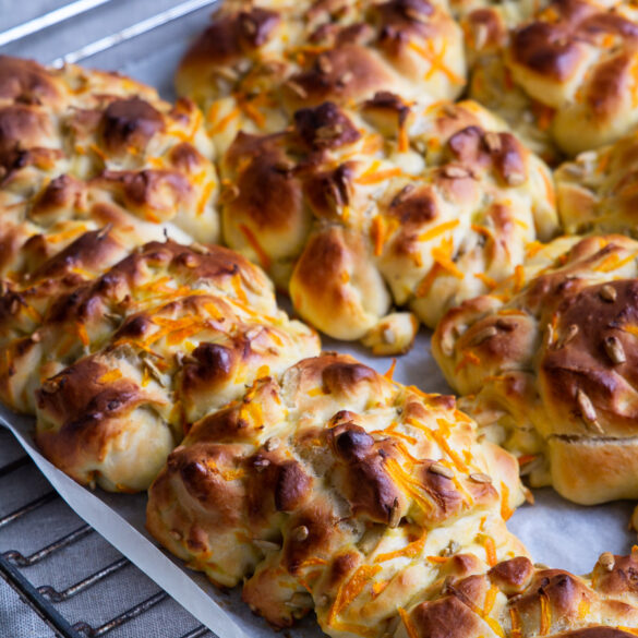 Gulerodsbrud - verdens bedste gulerodsbrud med smør - Stinna