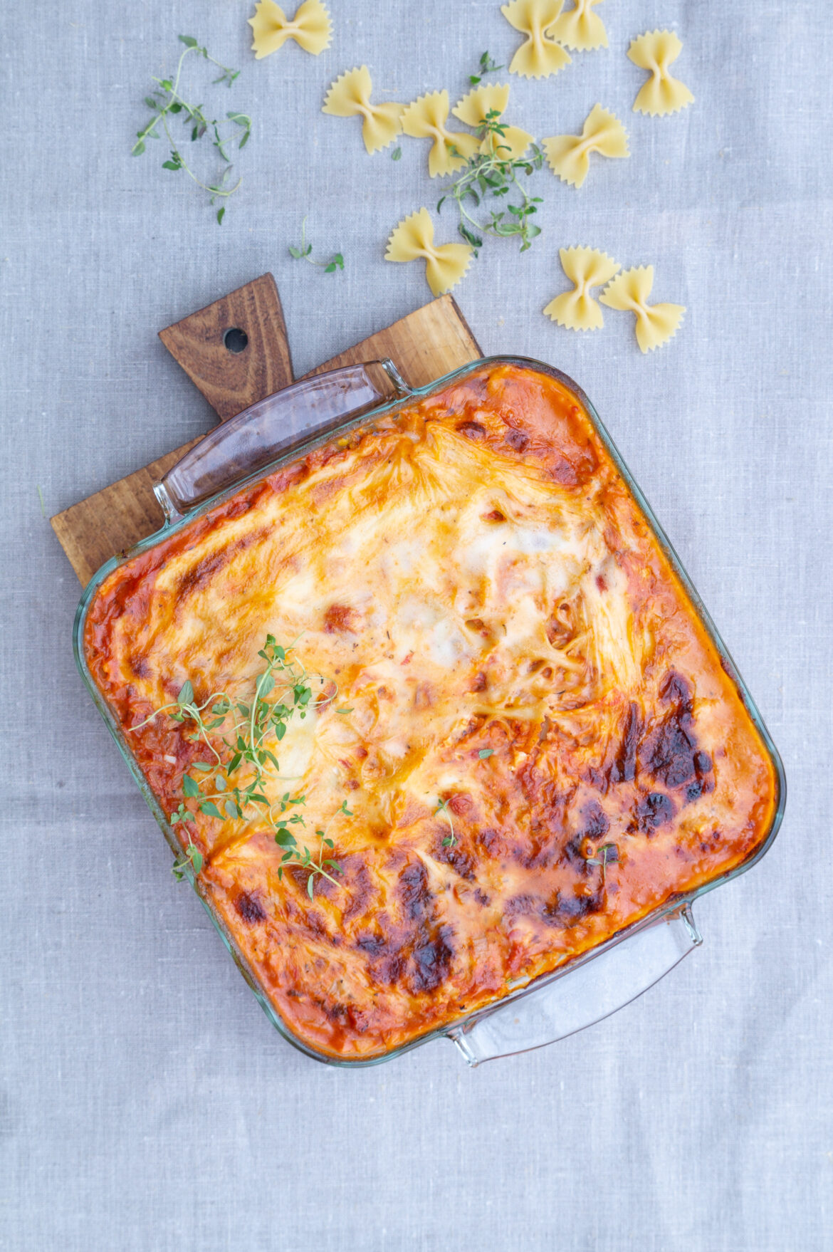 Vegetarisk lasagnette - Stinna