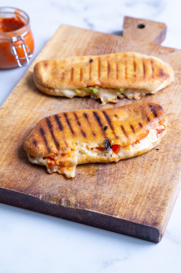 Panini brød | tynde paninibrød - perfekte til toast eller panini