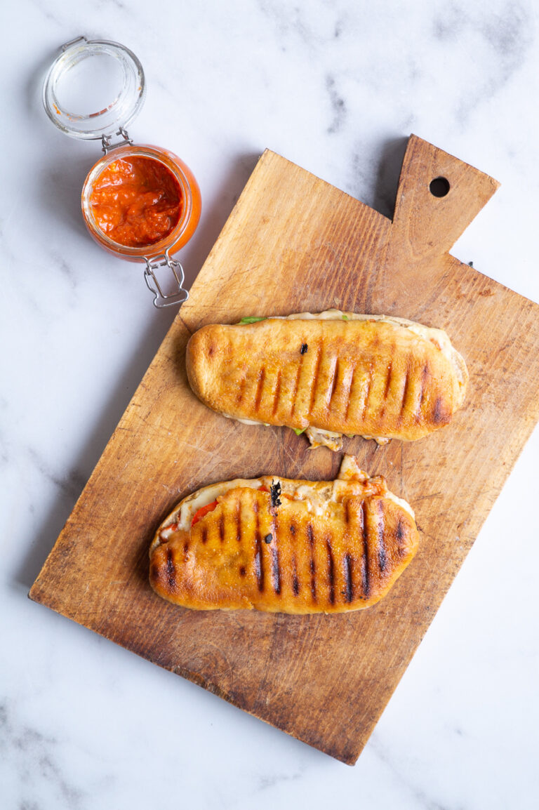 Panini brød | tynde paninibrød - perfekte til toast eller panini