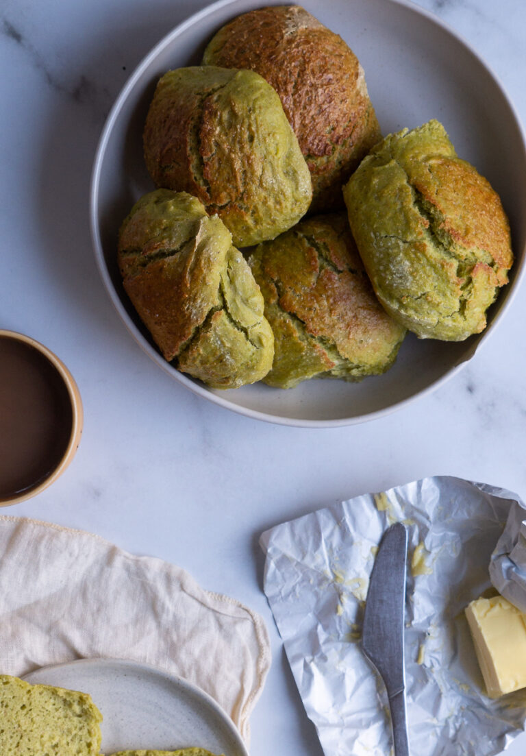 Broccoliboller- opskrift på sunde boller med broccoli - Stinna