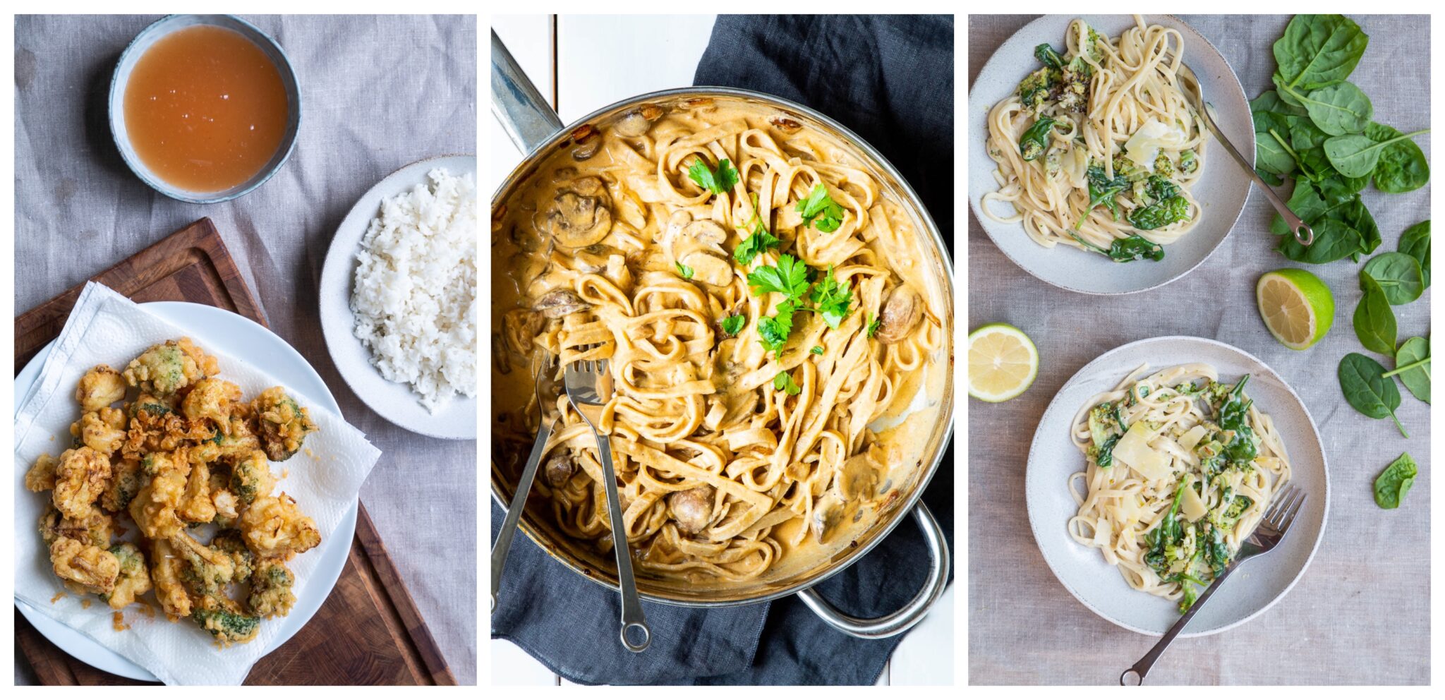 Vegetarisk nytårsmenu - nemme opskrifter - Stinna