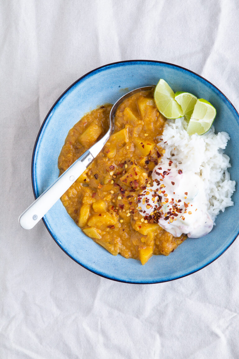 Indiske gule ris - tilbehør til indisk curry - opskrift på indiske ris ...