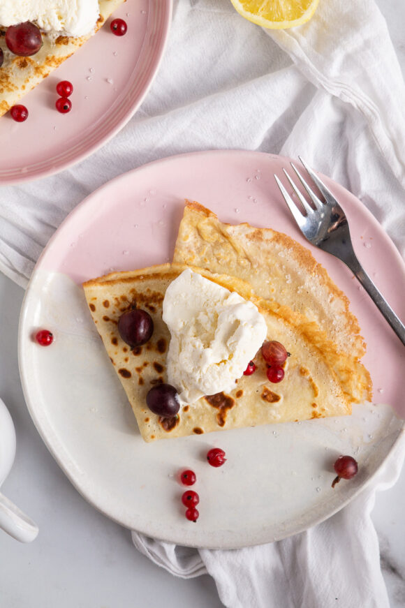 Pavlova | nem opskrift på den lækre sommerdessert