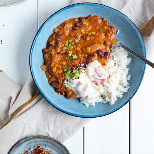 Indisk mad - opskrifter på lækker indisk vegetarmad - Stinna