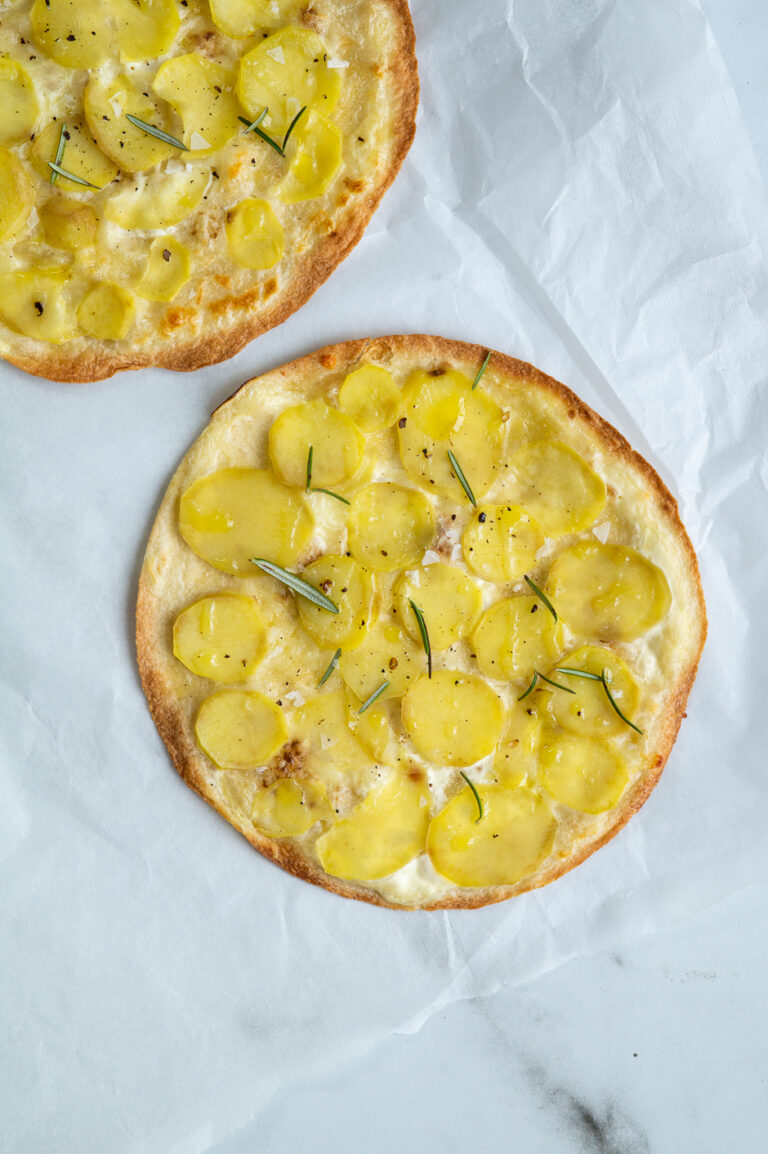 Spansk tortilla | opskrift på spansk omelet med kartofler og ost