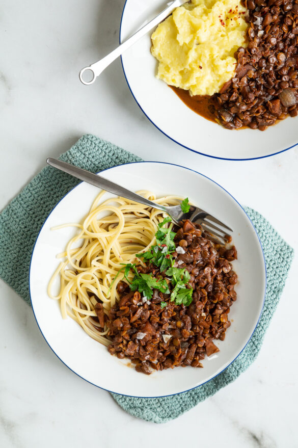 Vegetarisk millionbøf - Stinna