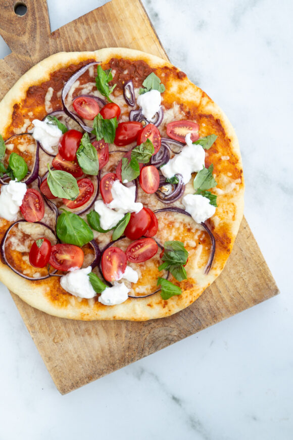 Sommerpizza - Stinna