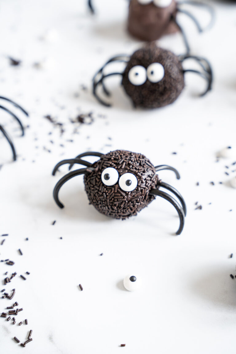 Romkugler med bønner - sundere romkugler med bønner og chokolade