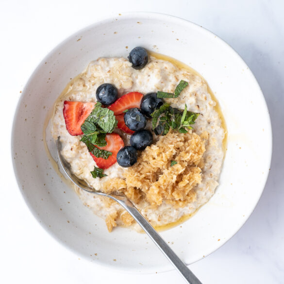 Morgenmad - lækker og sund morgenmad - Stinna